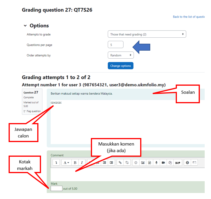 Manual Pengguna - Penilai